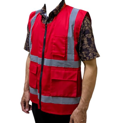Jual Rompi drill safety - rompi proyek safety drill - safety vest ...