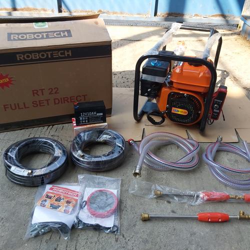 Jual rt 22 mesin steam new model stater merk Robotech - Kab. Tangerang - ROBOTECH INDONESIA_NEW ...