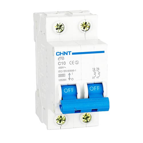 Jual MCB (Miniature Circuit Breaker) Chint eB 2P 6A 10A 16A 20A 25A 32A ...
