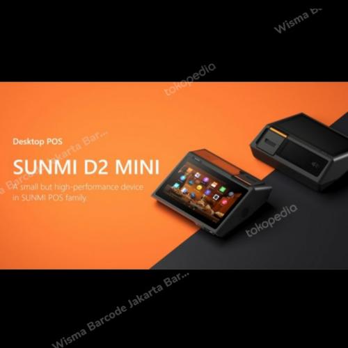 Jual Pos Android Sunmi D2 Plus Printer Kasir - Jakarta Pusat ...