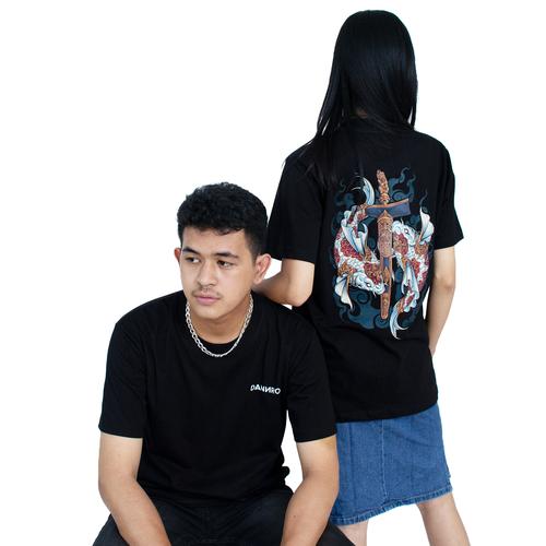 Jual DANNRO - KOI LEVEL UP X KERIS BALI - Hitam - L - Jakarta Barat ...