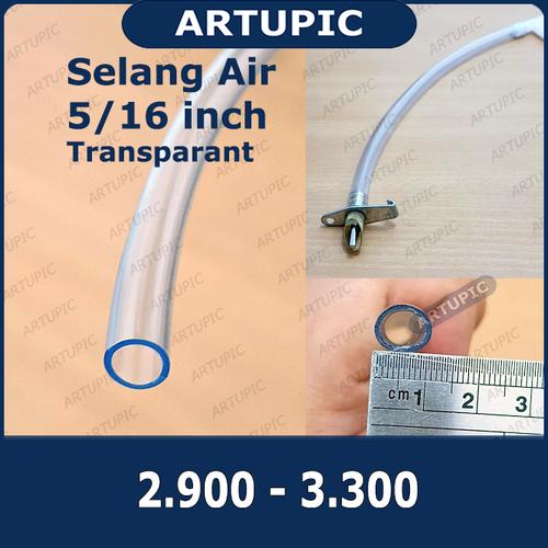 Jual Selang Air Transparant 5per16 Bening 5 per 16 5per16 - Kota ...