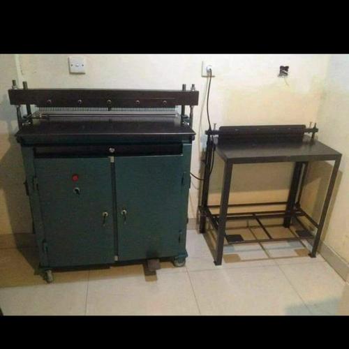 Jual Mesin Jilid Ring Kalender Coak Tengah Press Otomatis Binding ...