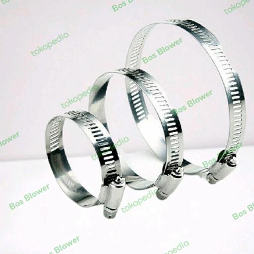 Jual Klem Stainless 8 Inch Klem Selang 8 Inch Klem Flexsible 8 Inch ...