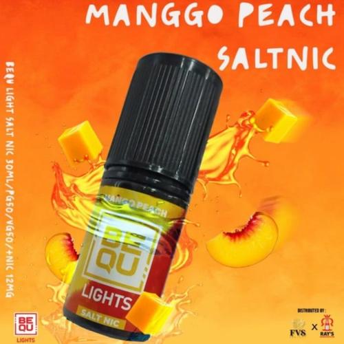 Jual Bequ Lights V2 Mango Peach Salt Nic 30ML by Poda Authentic - 12MG ...