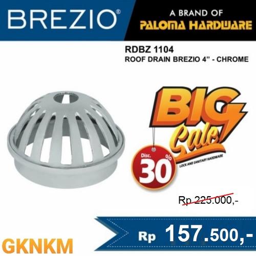Jual BREZIO Roof Drain saringan air dak 4 inch RDBZ 1104 - Jakarta ...