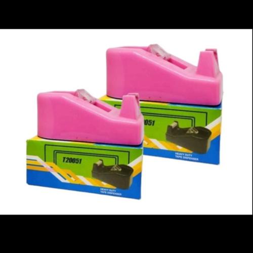 Jual TAPE DISPENSER TAPE HOLDER TAPE CUTTER SOLATIP ISOLASI - Kota ...