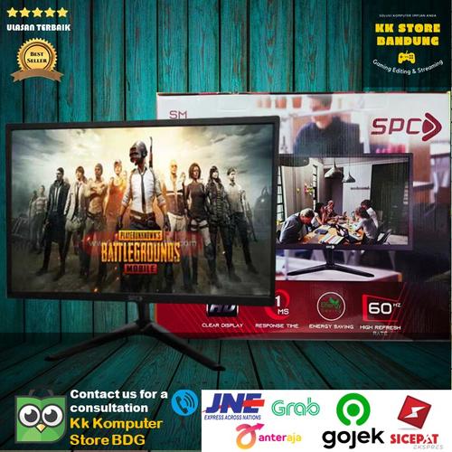 Jual Led monitor spc 19" | 19inc SM19HD hdmi vga Monitor 19 Inc SPC ...