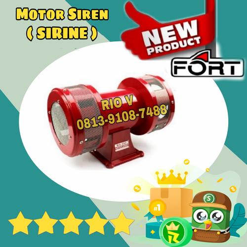 Jual Motor Sirine / Siren MS-690 (S-303) 1200 W 220 V/50Hz 120-130dB ...