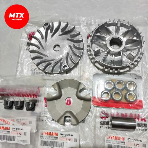 Jual Rumah Roller Set 2PH Soul GT Xride 125 Fino fi Freego Original ...