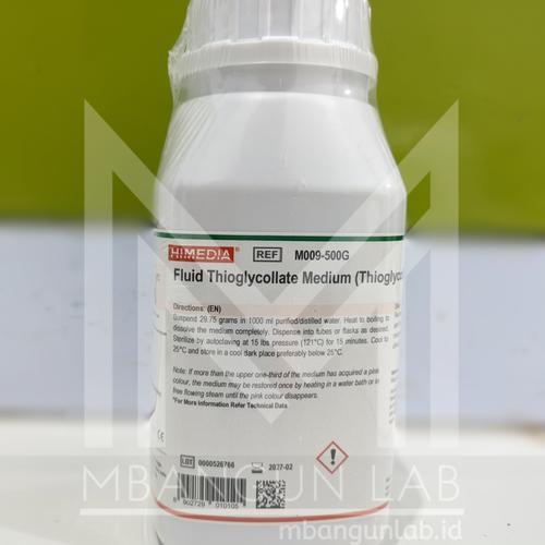 Jual Fluid Thioglycollate Medium, HIMEDIA repack 10g - Kota Depok ...