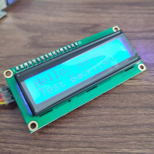 Jual LCD 1602 16x2 I2C Warna Biru Muda Blue Spesial Edition for Arduinoo - Kota Bekasi ...