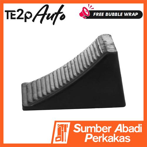 Jual Ganjalan Ban Mobil Karet Parkir Ganjal Roda Rubber Wheel Parking ...