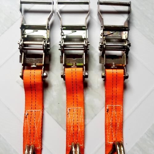 Jual kepala besi track belt tali krek ratchet tie down lebar 3,5 cm ...