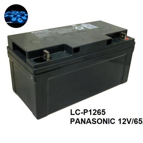 Jual Battery VRLA Panasonic 65Ah/12V / Baterai kering 65Ah panasonic ...