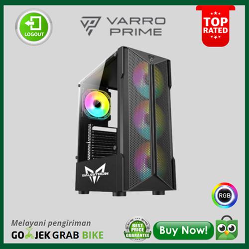 Jual CASING GAMING VARRO PRIME GALVATRON INCLUDE 3 FAN - Kota Bandung ...