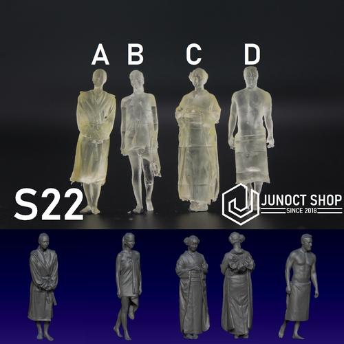 Jual Maket Figure 1:64 Orang Pemandian Umum Jepang Kimono Polos Geisha ...