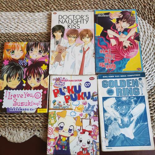 Jual KOMIK GOLDEN RING - PUKU PUKU - DOCTOR'S NAUGHTY KISS - I LOVE YOU SUZ - Kab. Bogor ...