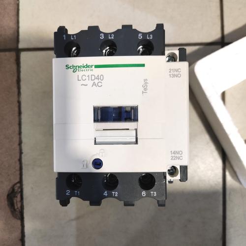 Jual LC1D40M7 CONTACTOR KONTAKTOR SCHNEIDER LC1D40 220VAC 220V AC LC1 D40 - Jakarta Barat - All ...