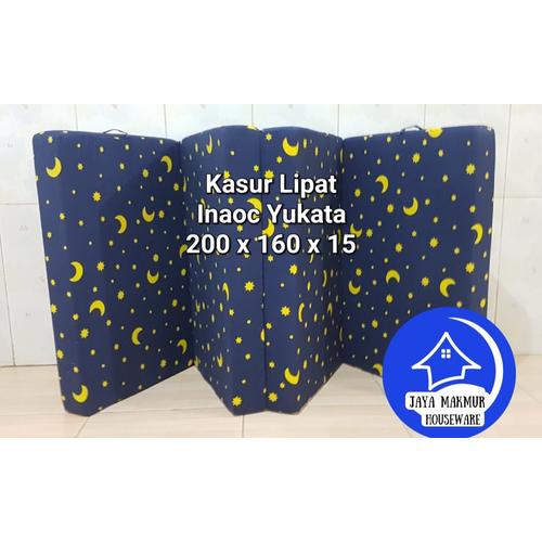 Jual 200x160x15 Kasur Lipat/Kasur Lantai/Guest Bed/KasurPiknik INOAC ...
