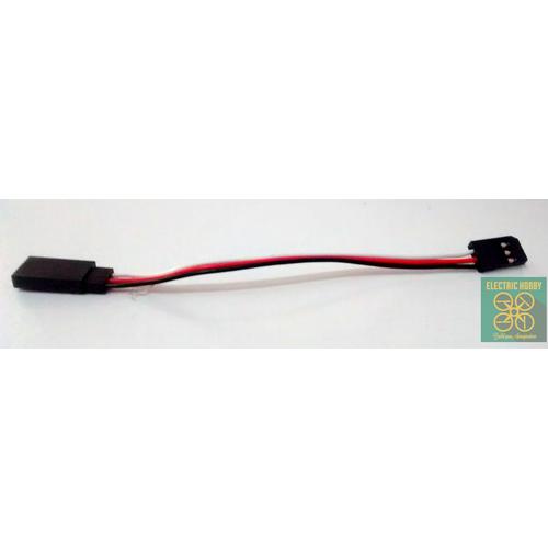 Jual Servo Cable - Kabel Servo Extension - Male to Female 30 CM - Kota ...