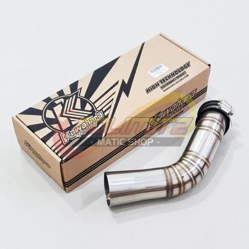 Jual Pipa Velocity Kawahara Racing Cyclone Air Intake Yamaha XMAX ...