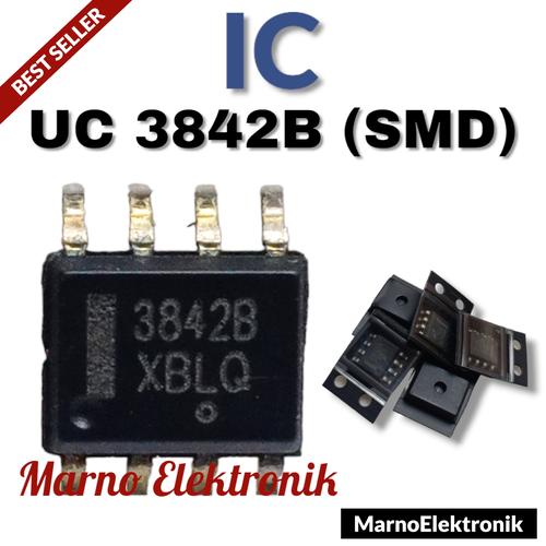 Jual IC UC3842B UC 3842B UC3842 UC 3842 SMD ASLI ORIGINAL ORI - Kota ...