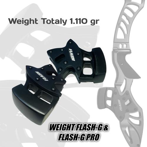 Jual Weight Riser HOYT XCEED | Weight Riser H7 TBOW | Weight FLASH G ...