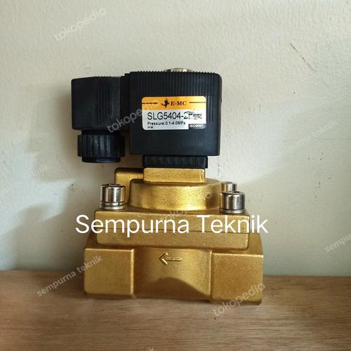 Jual Solenoid Valve 2way 1" High Pressure / SLG5404-25 EMC - Jakarta Barat - sempurna teknik ...
