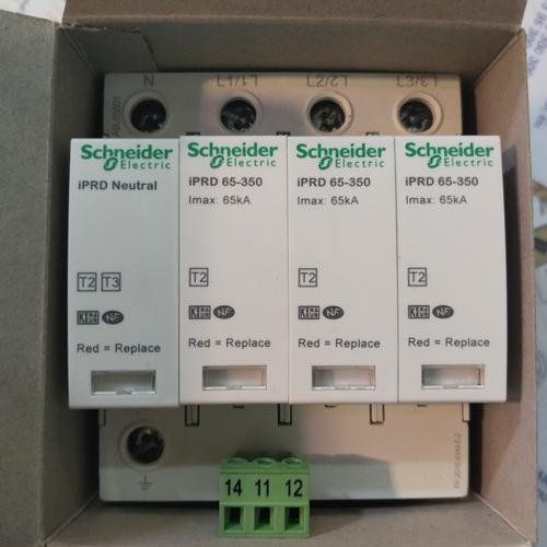 Jual surge Arrester schneider iPRD65 3P+N / arester iPRD 65 3P+N ...