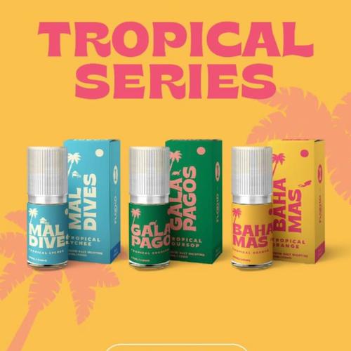 Jual Liquid Salt Foom BAHAMAS ORANGE TROPICAL Series 30mg 30ml Nic ...