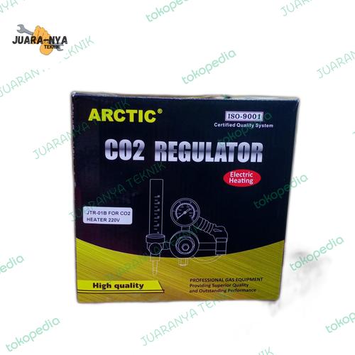 Jual ARCTIC Regulator CO2 Regulator Tabung Las Regulator CO2 Heater ...