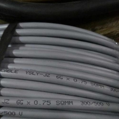 Jual Kabel Kontrol YSLY-JZ 6x0.75 Control YSLY 6x0,75 Tanpa Screen - Jakarta Barat - KALEA ...