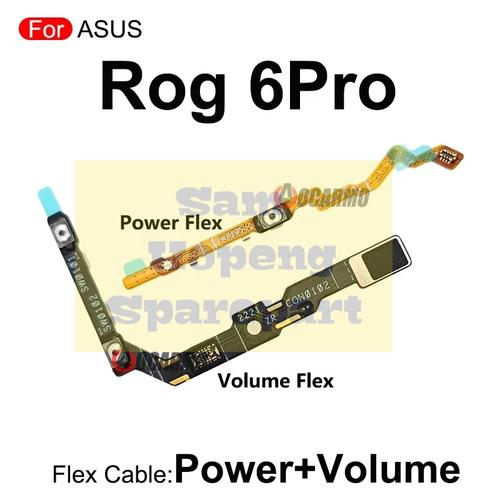 Jual Flexible Fleksibel On Off Power Volume Asus Rogphone Rog Phone 6 6 Pro - Flex On Off ...