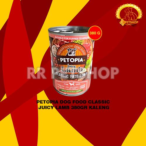 Jual Makanan Anjing Petopia Premium Kaleng Can 380 Gram - Fillet-O Fish ...