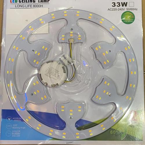 Jual lampu tl ring bulat led 3warna tl bulat 12 w 18 w 24 36 w watt 3 ...