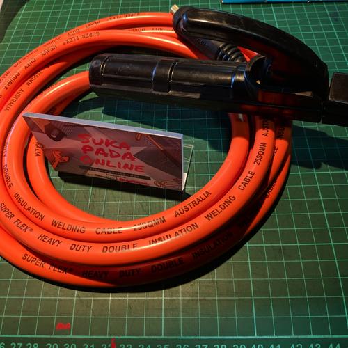 Jual Stang las selang superflex 25mm 3m dengan konektor las male ...