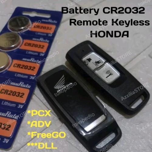 Jual Baterai Battery Batrai Remote Remot Motor Keyless Honda Pcx Adv ...