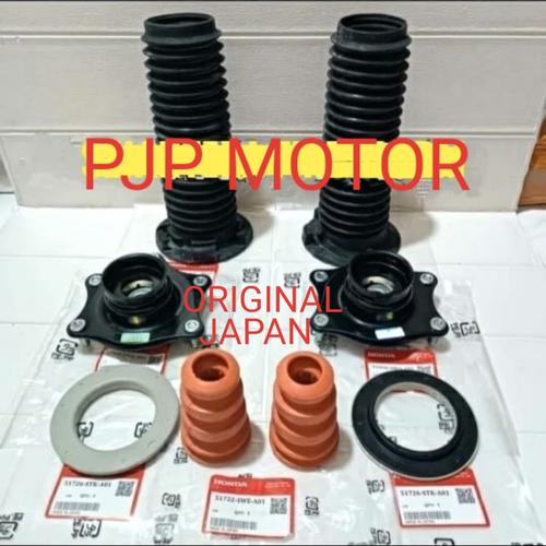 Jual KARET SUPPORT SHOCK STOPPER BEARING BOOT SHOCK DEPAN CRV GEN 3 4 ...