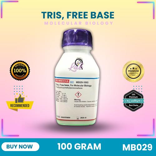 Jual Tris base | C4H11NO3, for Molecular Biology, 100 gram - Kab. Bogor - Analyst Lab | Tokopedia