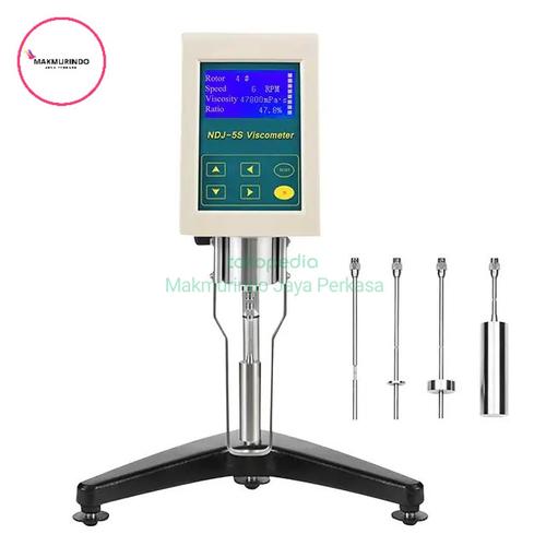 Jual Viscometer NDJ5S Viskometer NDJ-5S Visco Meter Tester Kental NDJ ...