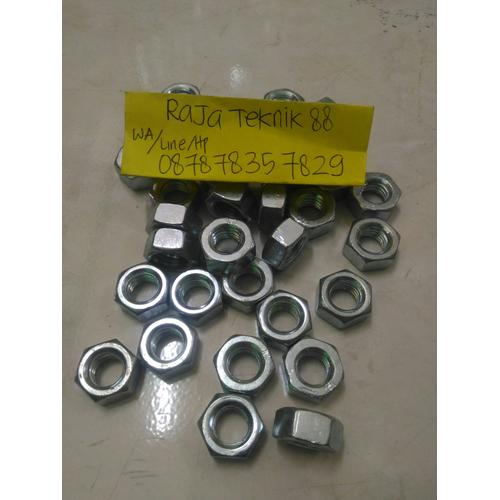 Jual mur m12 galvanis Kualitas Bagus / mur m12 kunci 19 / mur 12 kunci ...