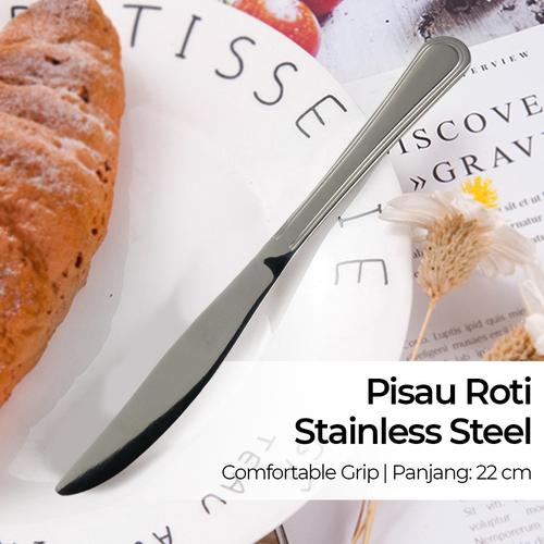 Jual Pisau Roti / Oles Mentega selai Dessert Knife Stainless Steel ...