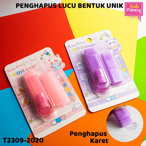 Jual Penghapus Pensil MEKANIK SLIDE WARNA / Hapusan Warna Lucu MQ-6900 ...