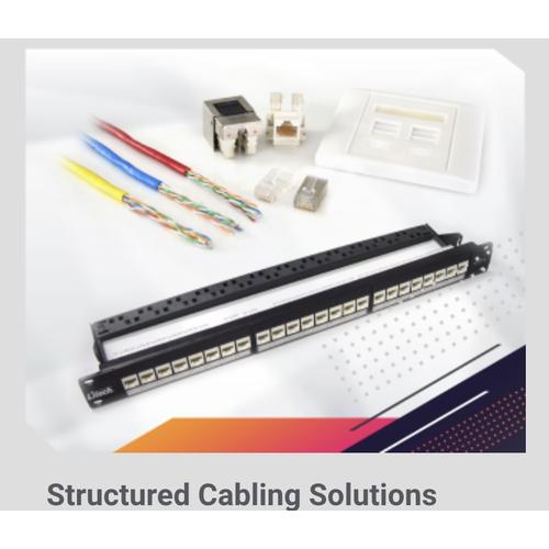 Jual Litech Cat5e 48Port UTP Patch Panel - Loaded with shielded RG45 ...