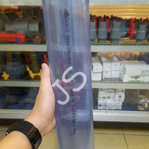 Jual Pipa PVC Bening Transparan 2,5 inch Pipe PVC Clear 2 1/2 inch DN ...