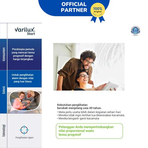 Promo Lensa Progresif Essilor Varilux Start Orma 1.50 Crizal Rock Cicil ...