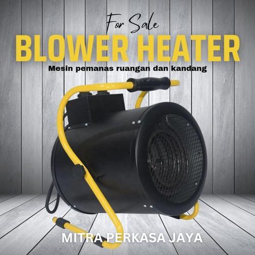 Jual blower pemanas ruangan heater 30kw 380v Blower Pemanas Kandang ...