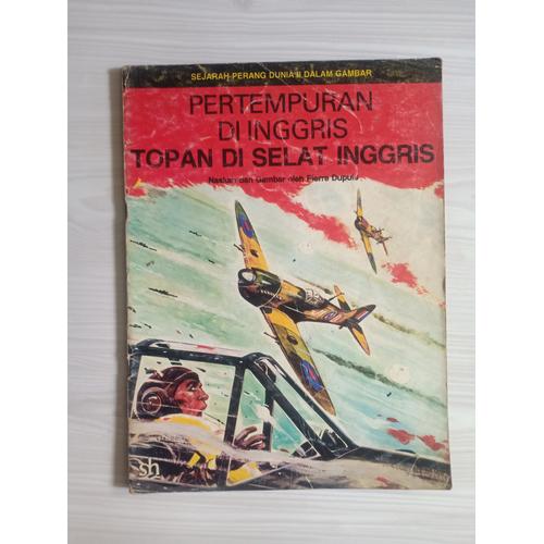 Jual Komik Sejarah Perang Dunia II - Pertempuran di Inggris topan di ...