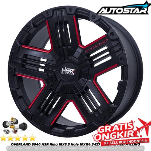 Jual velg mobil offroad hsr overland R18 xpander crv hrv xpander escape ...